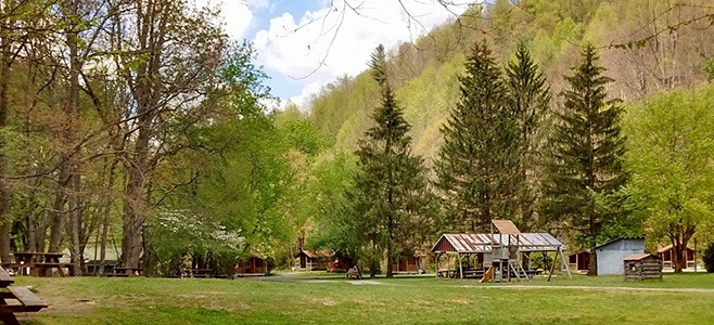 Welcome ⋆ Flintlock Campground
